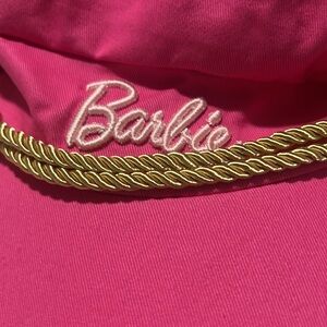 Hot Topic | Accessories | Barbie Pink Captain Hat Os | Poshmark